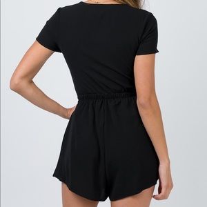 Princess Polly | Pants & Jumpsuits | Princess Polly Ragnar Tie Front ...